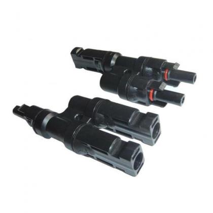 MC4 互換性のある太陽電池パネルコネクタTタイプ メーカー、 MC4 互換性のある太陽電池パネルコネクタTタイプ Price.